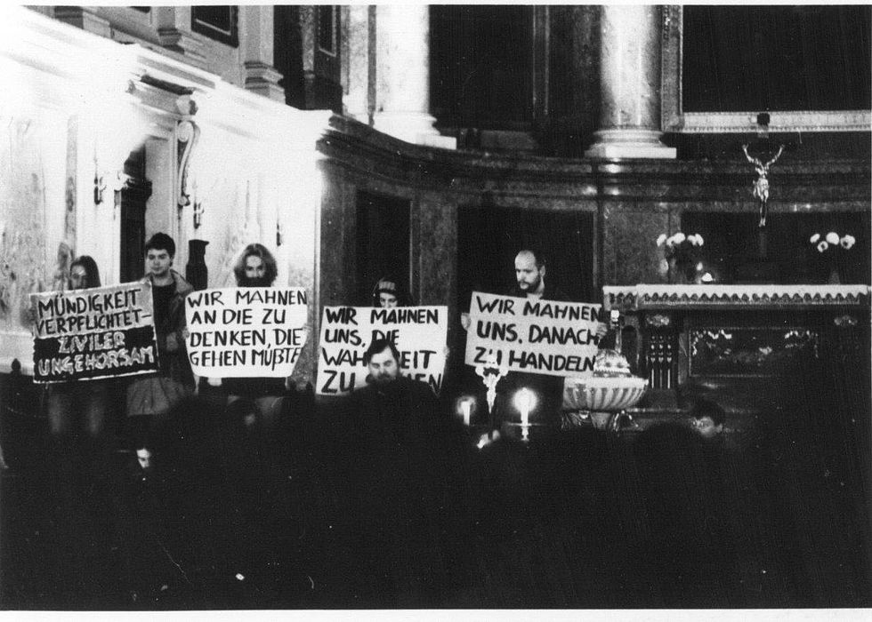 Leipzig im Aufbruch - Revolution und Mauerfall