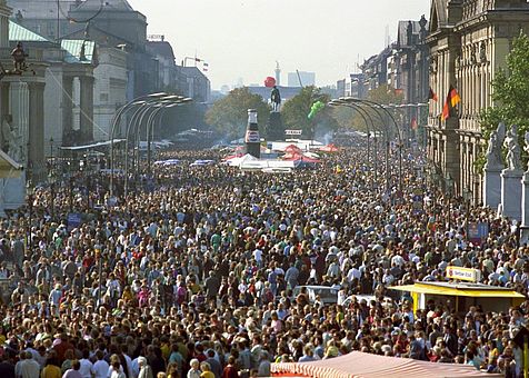 German Unity - Revolution und Mauerfall